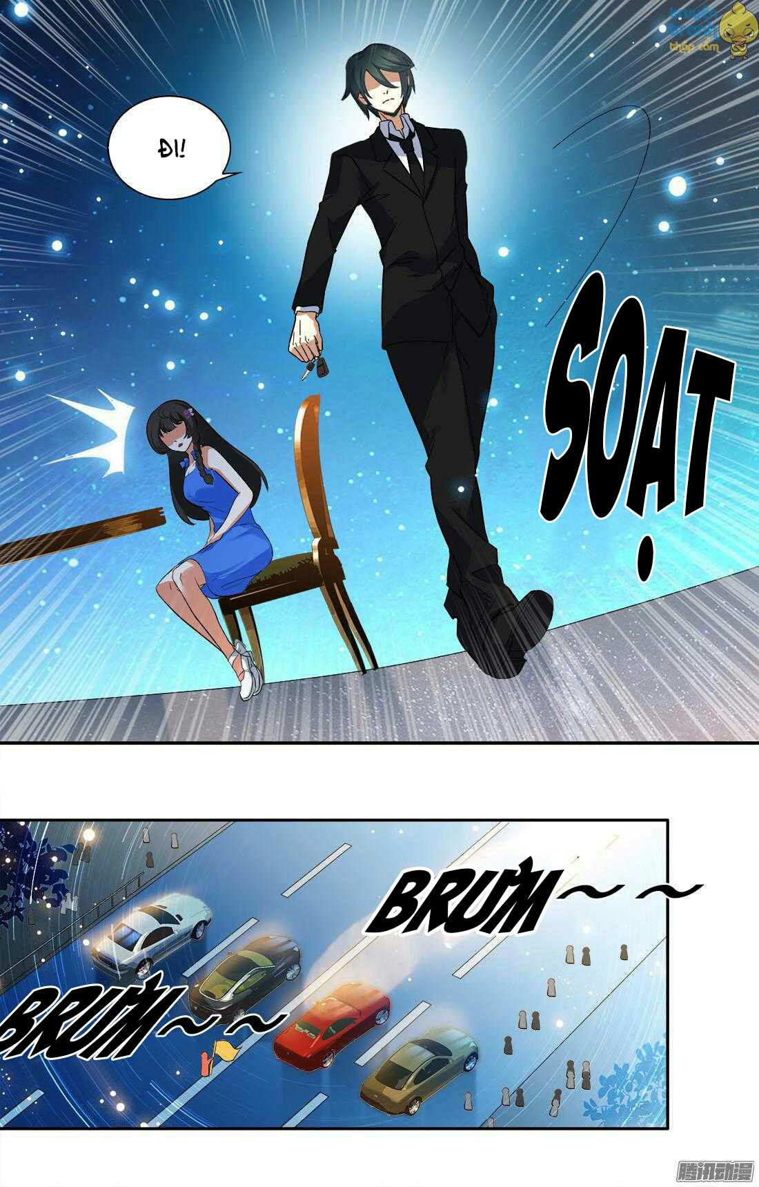 Đọc truyện [Truyện tranh]Tổng tài hàng tỉ quấn lấy tôi:Hôn ước giá trên trời - Chap24